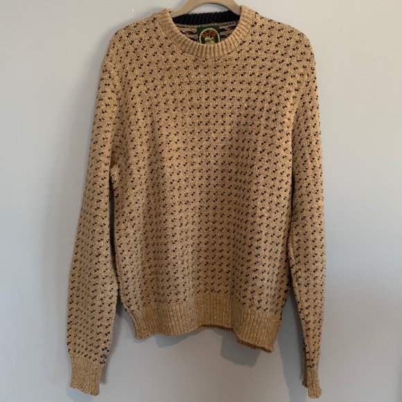 ALPS USA | Sweaters | Wool Made In The Usa Mens Large Alps Rugged ...